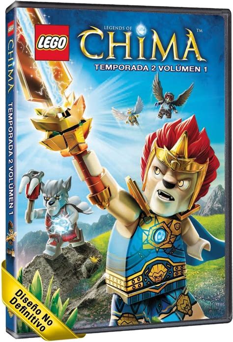 Lego Legends Of Chima Temporada 2 Parte 1 Amazonfr Dessin Animé