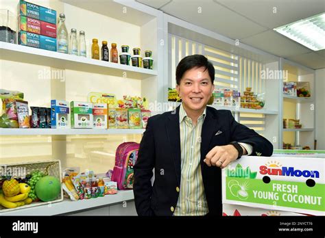Gary Loh Executive Chairman Of Sunmoon Food Company He Aims For The