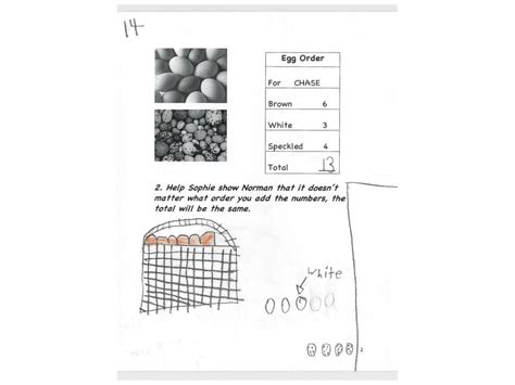Student 14 Problem 2 Math Stories