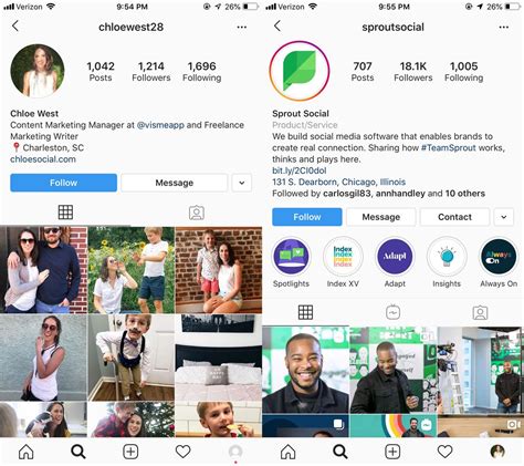 Por que e como configurar seu perfil de negócios no Instagram