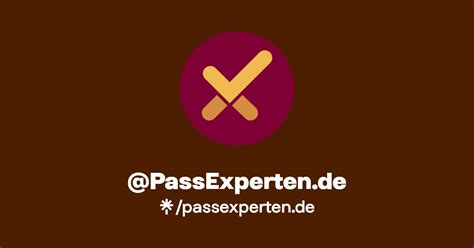 Passexpertende Instagram Facebook Linktree