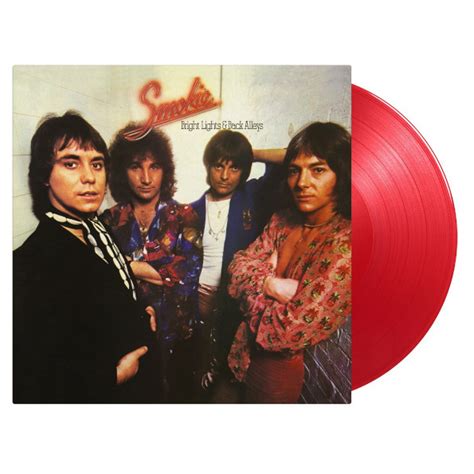 Виниловая пластинка Bright Lights And Back Alleys — Smokie купить в