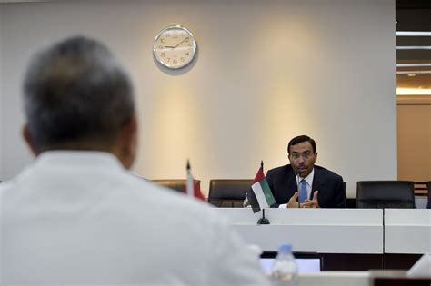 Mendag Ri Zulkifli Hasan Ketemu Menteri Negara Persatuan Emirat Arab