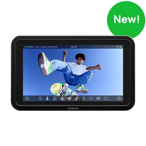 Shinobi Go 5″ Camera Monitor Atomos