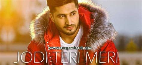 Jodi Teri Meri Sargam Notes Jassi Gill Sargam Book