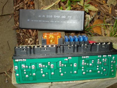 K40 Relay Module Mercedes Slk World