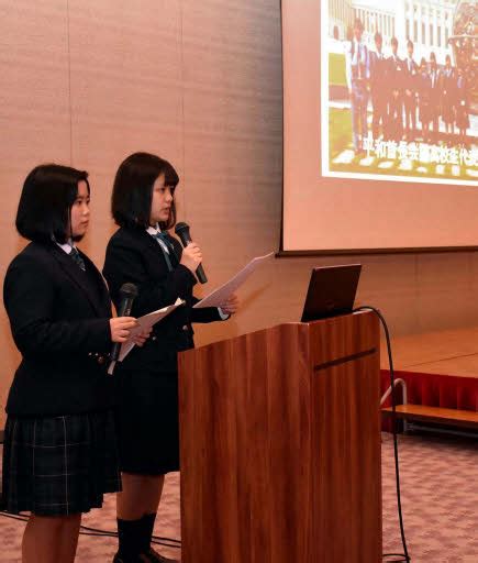 被爆者の声 海外へ Npt準備委 現地の活動報告 高校生2人 中区で訴え 中国新聞ヒロシマ平和メディアセンター