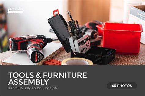 Tools And Furniture Assembly Stock Images