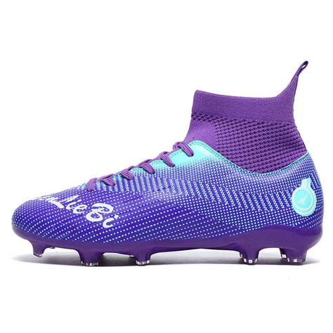 Top Grade Fg Grass Training Mens Soccer Shoes For Autumn Winter Spring