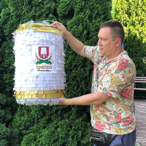Пиньята «Банка пива» для взрослых в интернет-магазине Ярмарка Мастеров ...
