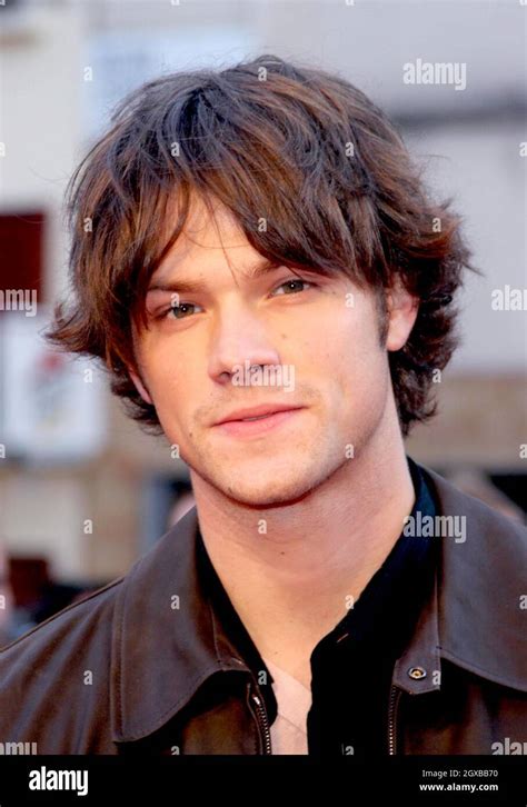 Jared Padalecki At The Uk Screening Of House Of Wax Which Took Place