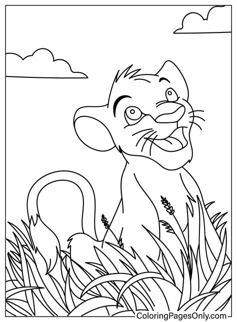 Lion Guard Coloring Sheet The Lion Guard Drawings Tiktok