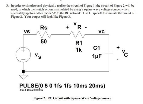 Solved 3 In Order To Simulate And Physically Realize The