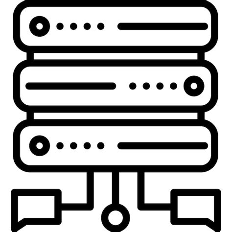 premium vector database chat vector illustration