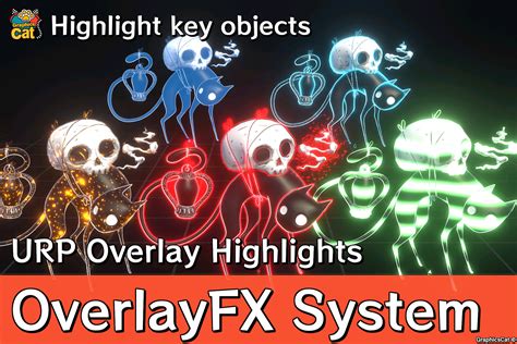 Overlayfx System Urp Overlay Highlights Vfx Shaders Unity Asset Store
