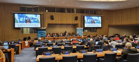 Meeting Of The President Of The Un General Assembly On Preparation For