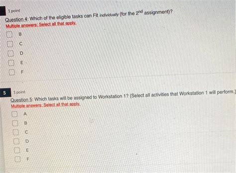 1 Point Using Assign The Task With The Longest Time