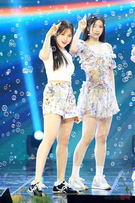 엔믹스 지우 과즙미 팡팡
