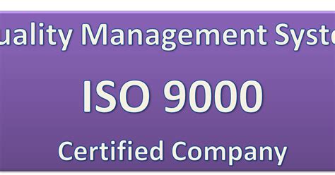Zulkifli Nasution S Blog Iso 9000
