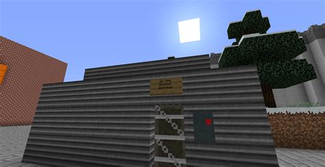My Minecraft Scp Faccility Sector O R Scp