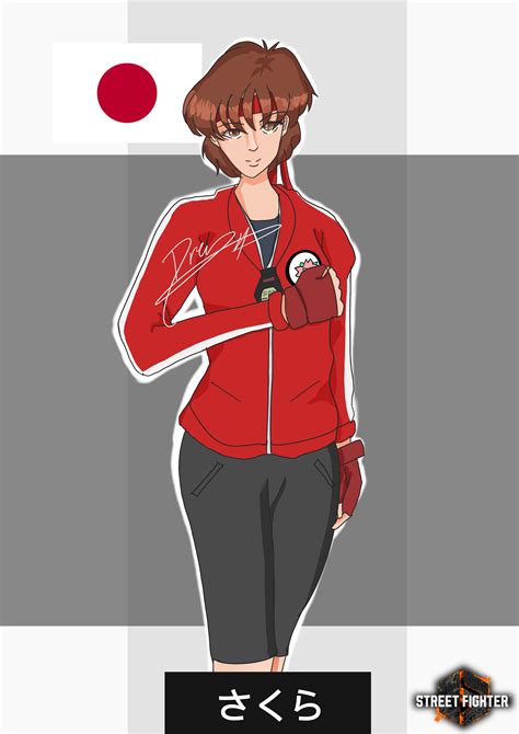 My Fan Art Depiction Of What Sakura Would Look Like If She Was In A Sf6 Leak Pe Teacher Of Her
