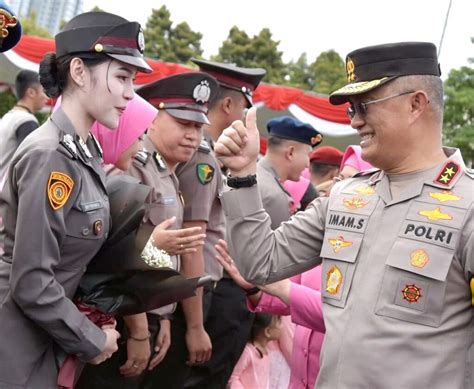 Viral Polwan Cantik Bikin Heboh Jagad Maya Dapat Pujian Mirip Artis Korea
