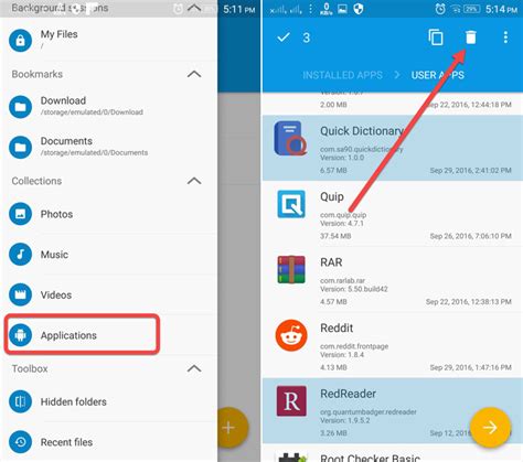 How To Uninstall Multiple Apps On Android Rooted And Non Rooted