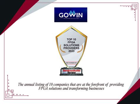 高云半导体 Gowin Semiconductor Corp On Linkedin Gowin