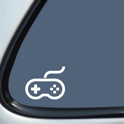 Nes Controller Decal Etsy