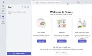 How To Create A Group Chat In Teams And Name It