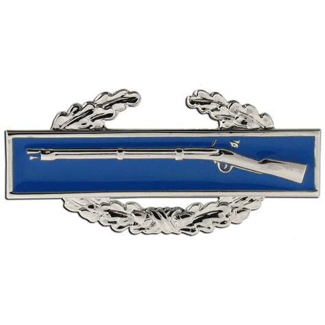 Miniature Army Combat Infantry Badge 1st Award With Mirror Finish