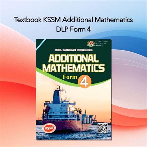 Mk Textbook Kssm Additional Mathematics Dlp Form 4 Lazada