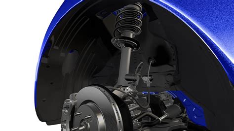Macpherson Strut Front Suspension