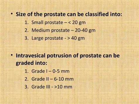 Evaluation Of The Patient With Benign Prostatic Hyperplasiabph Ppt