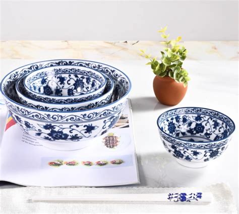 Китайская сине белая фарфоровая 8 20 5 см миска для риса и тарелка