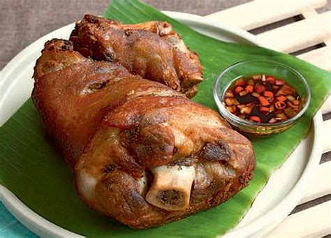 Crispy Pata Crispy Pataagain Engelines Restaurant Cos It Shows