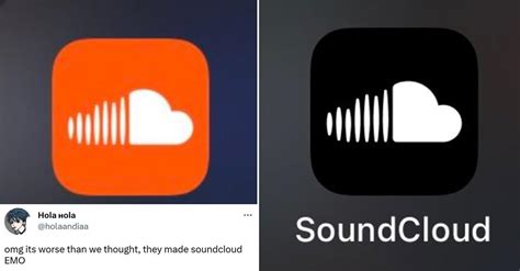 Why Is The Soundcloud Icon Black Now The Internet Reacts To The Color