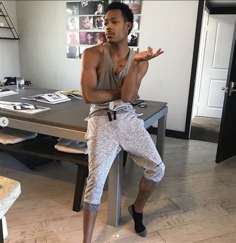 Tyler James Williams 💕 Tyler James Handsome Black Men Man Crush Everyday