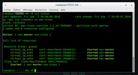 Créer Un Cluster Ha Avec Corosync Et Pacemaker Memo
