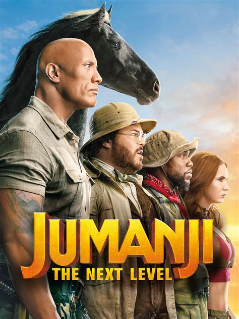 Prime Video Jumanji The Next Level