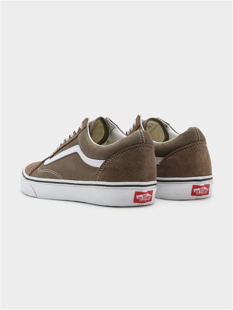 Vans Unisex Old Skool Color Theory Sneakers Walnut