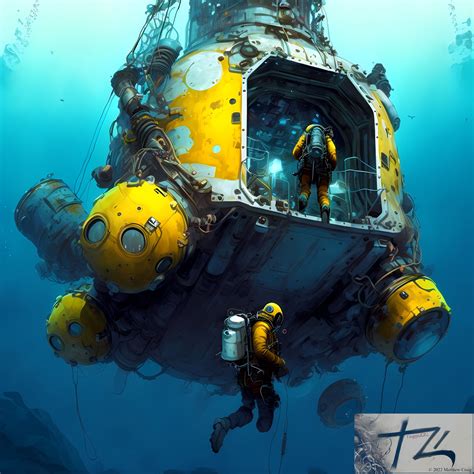 Saturation Divers 1 By Taggedzi On Deviantart