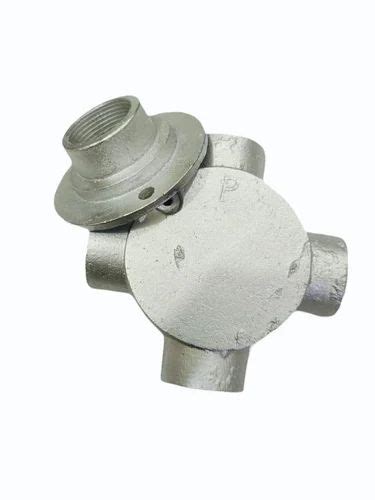Round 4 Way Iron Junction Box At ₹ 23 50 Piece In Aligarh Id
