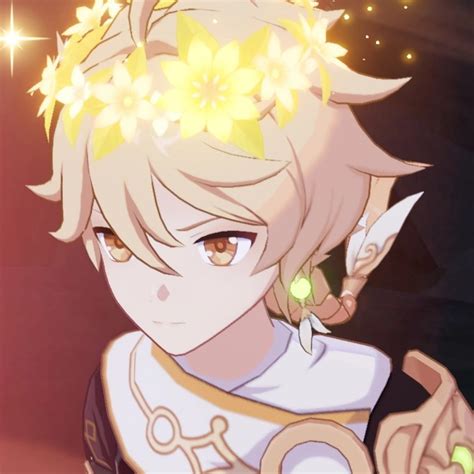 Cute Aether🤤🌺 Genshin Impact Hoyolab