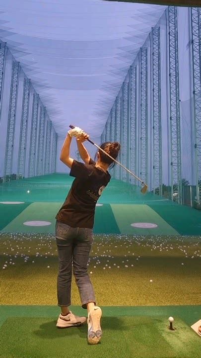 스윙연습 팔로우스루 교정중 Golf 아이언스윙 Youtube