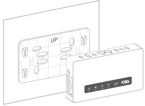 Csg F219 5g Wi Fi 6 Router User Guide