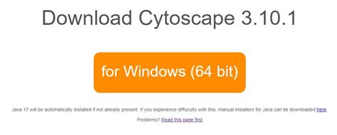 Cytoscape安装报错：no Jvm Could Be Found On Your System 组学大讲堂问答社区