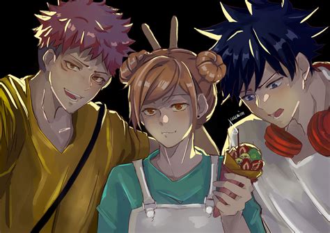 呪術廻戦 1920x1358px アニメ壁紙com