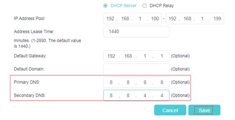 How To Change The DNS Servers On The Wireless Router And DSL Modem Router New UI TP Link India
