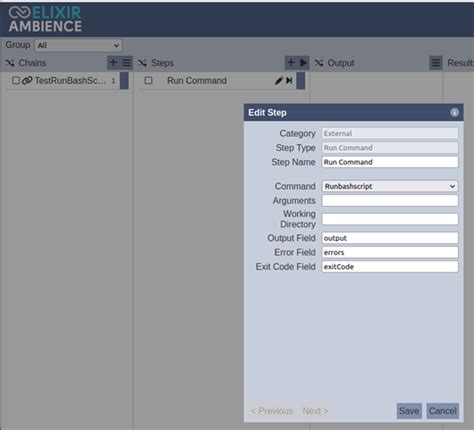 How To Run A Bash Script And Schedule It As A Job In Ambience 202x